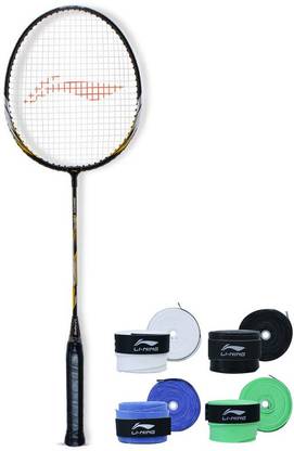 LI-NING XP-IV Strung Badminton Racket With Free Head Cover, Pack of 4 ...