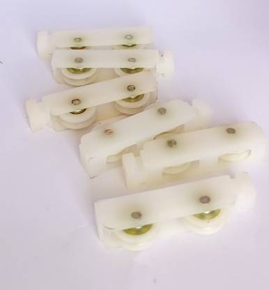 DVYA Wheel Roller Set of 6 Price in India - Buy DVYA Wheel Roller Set ...