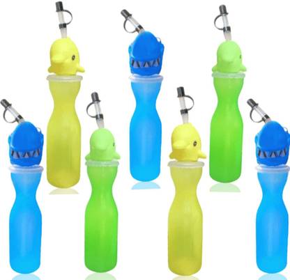 Flipkart.com | shubhcraft Sipper Bottle With Animal Head Shape Cap with ...