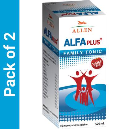 ALLEN Alfa Plus Sugar Free Syrup Price in India - Buy ALLEN Alfa Plus ...
