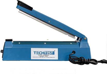 Techtest 10 inch Table Top Heat Sealer Price in India - Buy Techtest 10 ...