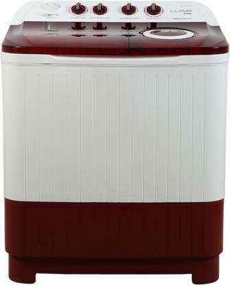 Lloyd by Havells 7.5 kg Semi Automatic Top Load Washing Machine Red ...