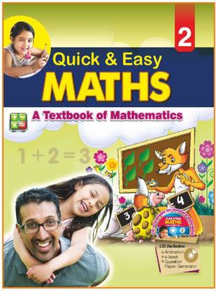 Quick & Easy Maths 2 (A Textbook Of Mathematics) Maths Coursebook For ...