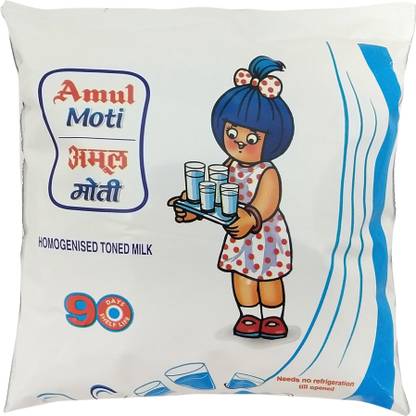 Amul Moti Toned Milk Price in India - Buy Amul Moti Toned Milk online ...
