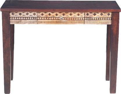 Fabindia Solid Wood Console Table Price in India - Buy Fabindia Solid ...
