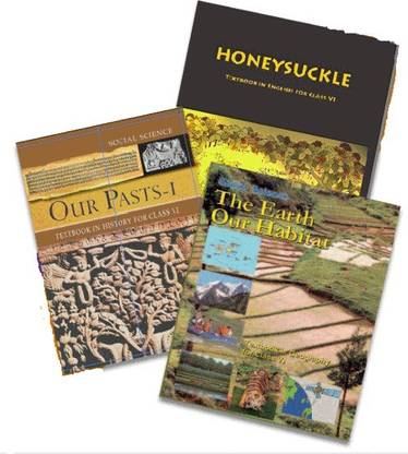 NCERT Complete Books Set For Class 6 (English Medium)- Latest Edition ...