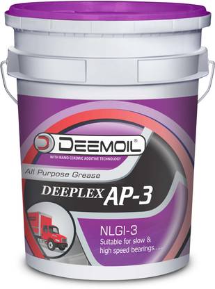 DEEMOIL DEEPLEX AP-3 NLGI-3 Calcium Based Grease Price in India - Buy DEEMOIL DEEPLEX AP-3 NLGI ...