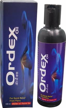 BSA PHARMA ORDEX OIL For Joints Pain-100ml Liquid - Buy Baby Care ...