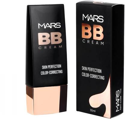 MARS Skin Perfection & Color Correcting BB Cream (F02) Foundation ...