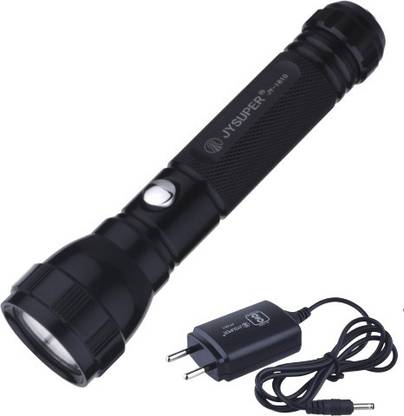 JY SUPER JY 1810 (RECHARGEABLE LED TORCH) Torch Price in India - Buy JY ...