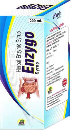 PRASHANT MANUFACTURER Enzygo syrup (200ml) Price in India - Buy ...