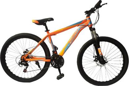 SIYIBO Mountain 26T Bike 21Gear Speed Dual Disc Brake & Front Shocker ...