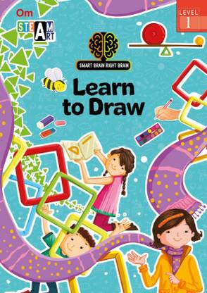 Smart Brain Right Brain Art Level 1 Learn to Draw: Buy Smart Brain ...