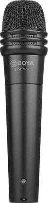 BOYA BY-BM57 Dynamic Cardioid Polar Pattern Microphone For Multipurpose - BOYA : Flipkart.com
