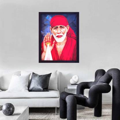 nirmal décor 41 cm sahaj décor multicolor decoratiev self adhesive Sai ...