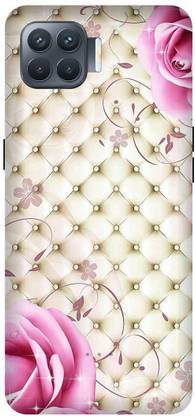 MD CASES ZONE Back Cover for Oppo F17 Pro/CPH2119 pink rose pink ...