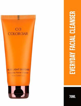 COLORBAR BLUE LIGHT DEFENSE EVERYDAY FACIAL CLEANSER 70ML Face Wash ...