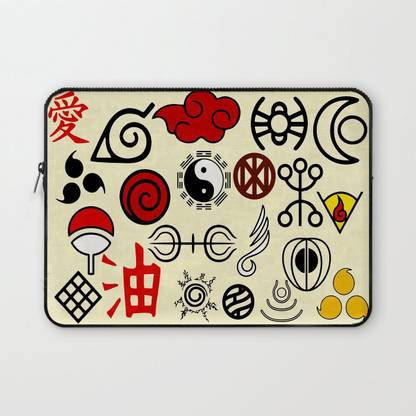 Flipkart.com | Crazy Corner All Clans Naruto Printed 11 Inch Laptop ...