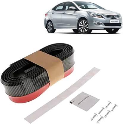 Rhtdm Car Bumper Side Skirt Universal Rubber Front Tackle Collision ...