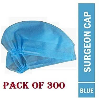 DM Eco - Doctor Choice Premium Quality Surgeon Cap (Free Size, Blue ...