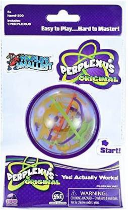 World's Smallest Perplexus Original Miniature Edition - Smallest Perplexus Original Miniature ...