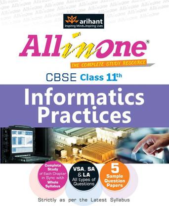 CBSE All in One Informatics Practices Class 11th: Buy CBSE All in One ...