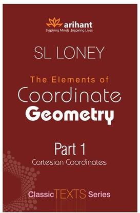 The Elements of Coordinate Geometry Cartesian Coordinates: Part 1: Buy ...