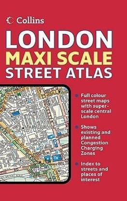 London Maxi Scale Street Atlas: Buy London Maxi Scale Street Atlas by ...