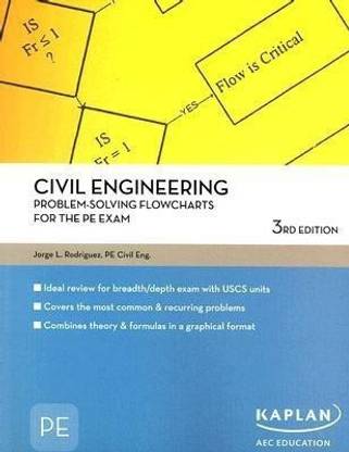 Civil Engineering Problem Solving Flowcharts for the PE Exam: Buy Civil ...