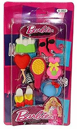 Flipkart.com | Tanish Barbie design Make up eraser Non-Toxic Eraser ...