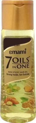 EMAMI 7 Oils in One Hair Oil - Price in India, Buy EMAMI 7 Oils in One ...