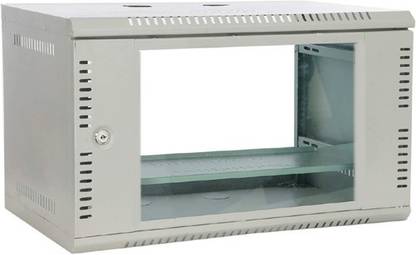 NetLeaks High Grade MultyByte Foldable Server Rack 6U CCTV/DVR/NVR ...