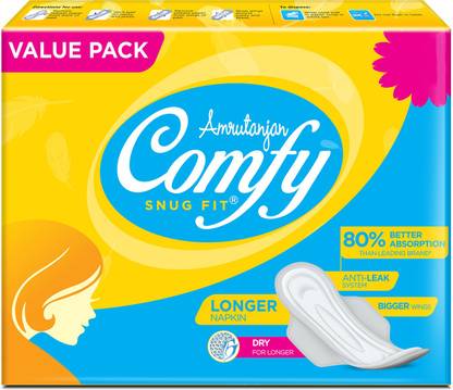 Comfy Snug Fit Sanitary Pad | Buy Women Hygiene products online in ...