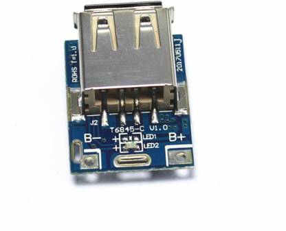 SS ROBOTICS T6845-C 5V Micro USB DIY Powerbank Charging Module Circuit ...