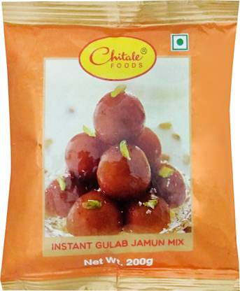 Chitale Instant Gulab Jamun Mix 200 g Price in India - Buy Chitale ...