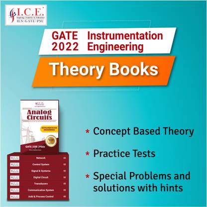 GATE Instrumentation Complete Engineering Study Materials 2022: Theory ...