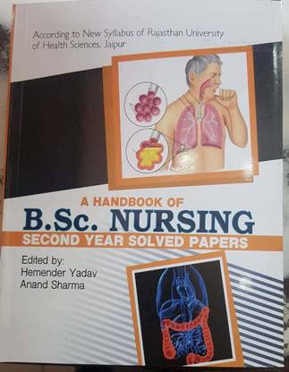 A Handbook Of B.Sc. Nursing Second Year SOlved Papers: Buy A Handbook Of B.Sc. Nursing Second ...
