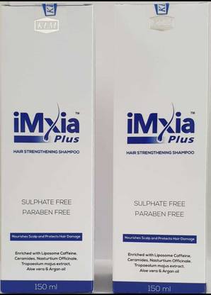klm iMxia Plus Hair Strengthening Shampoo - Price in India, Buy klm ...