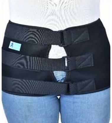 falsa care black pelvic binder hip support Back / Lumbar Support - Buy ...
