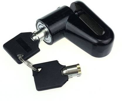 EverMart Bike Disc Lock Bike Disc Lock with 2 Key, 2 Wheeler Disc Lock ...