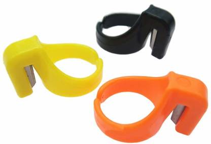 Beadsncraft Finger Ring Cutting Tool Plastic Quilting Sewing Thread ...