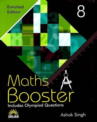 SRIJAN MATHS BOOSTER CLASS - 8 ( INCLUDES OLYMPIAD QUESTIONS ): Buy ...