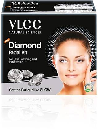 VLCC DIAMOND FACIAL KIT FOR SKIN POLISHING &PURIFICATION GET THE ...