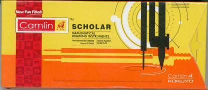 Flipkart.com | Camlin Scholar Geometry Box Geometry Box