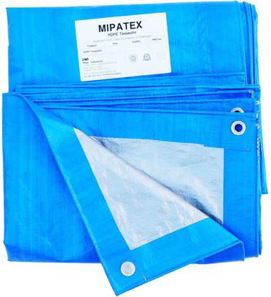 Mipatex Tarpaulin Sheet Waterproof Heavy Duty 12ft x 18ft, 150 GSM ...