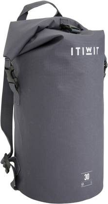 Flipkart.com | Itiwit by Decathlon WATERPROOF DRY BAG 30L - GREY ...