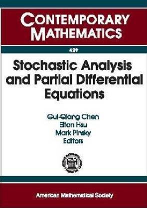 Stochastic Analysis and Partial Differential Equations illustrated ...