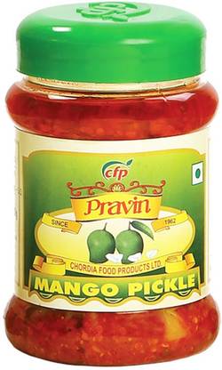 pravin Mango Pickle / Achar 200g Jar - Pack of 2 Mango Pickle Price in ...