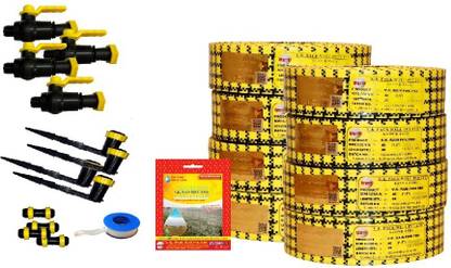 VK Sarvottam Rain Pipe irrigation System PRO Compatible with HDPE sprinkler Quick Coupled - 1500 ...