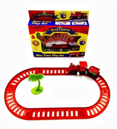 MABS World Express Mini Train Play Set For Kids - World Express Mini ...
